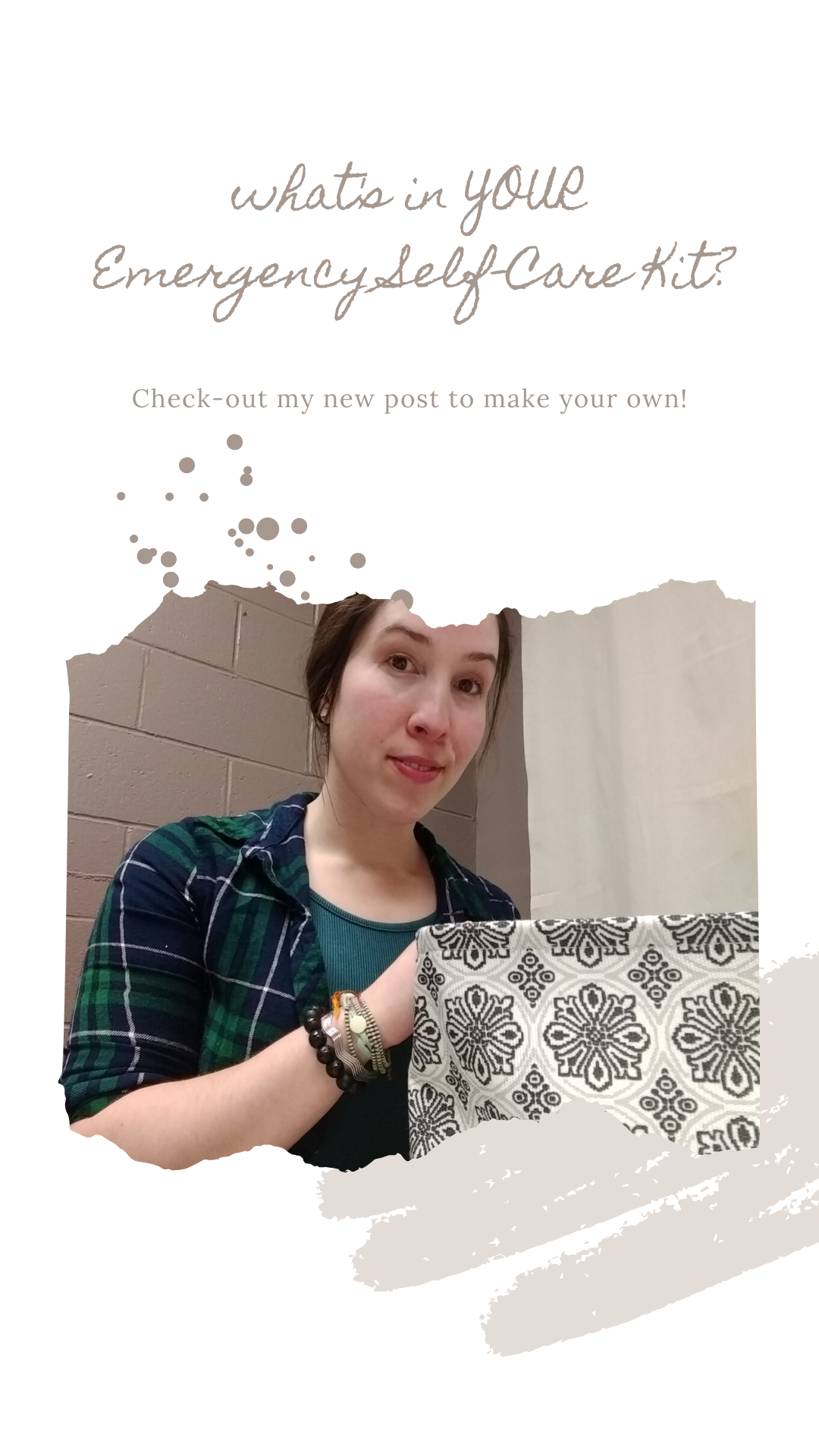 What's an Emergency Self-Care Kit? • Central Illinois Massage for Women